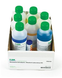 Simulated Urinalysis Anatomy and Physiology Laboratory Kits for Biology ...