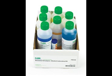 Simulated Urinalysis Anatomy and Physiology Laboratory Kits for Biology ...