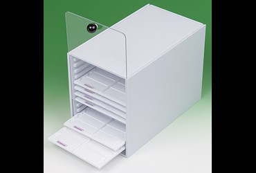 Microscope Slide Storage Cabinets for Biology and Life Science