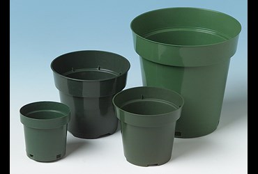 Plastic Plant Pots for Biology and Life Science