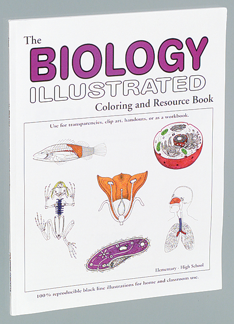 The Biology Illustrated Coloring and Resource Book | Flinn Scientific