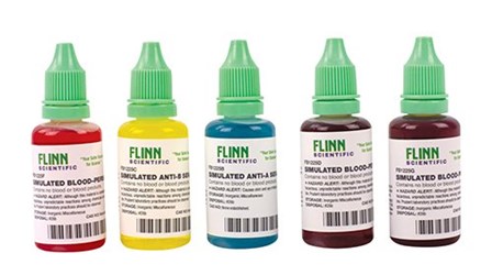 ABO Simulated Blood Typing - Refill Kit | Flinn Scientific