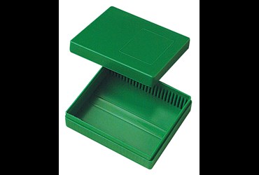 Plastic Slide Storage Boxes for Biology and Life Science