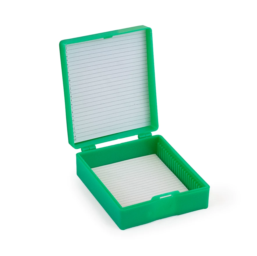 Plastic Slide Storage Box - 25 Slides | Flinn Scientific