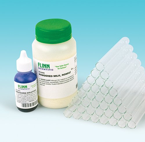 Bacteria in Milk Laboratory Kits for Microbiology