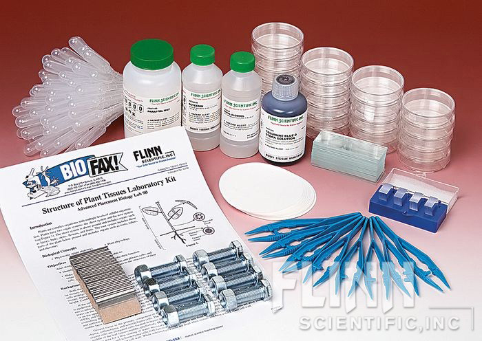 Structure of Plant Tissues Laboratory Kits for Classic AP* Biology Lab 9B