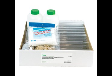 Permeability, Porosity and Soil Moisture—Student Laboratory Kit | Flinn ...