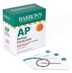 Barron’s AP® Biology Flash Cards, 3rd Edition | Flinn Scientific