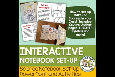 Getting Nerdy® Science—Interactive Notebook Set-Up Guide