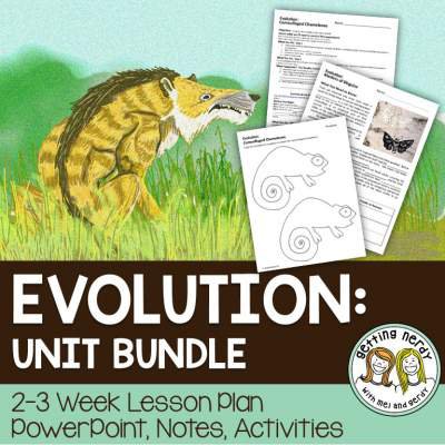 Getting Nerdy® Science—Evolution: Unit Bundle