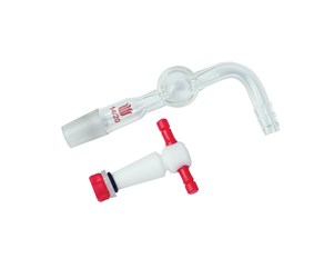 Synthware® Vacuum Adapters with 1:5 PTFE Stopcocks Glassware for Organic Chemistry