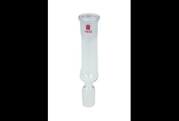 Synthware® Drying Tube Adapters, Straight Glassware for Organic Chemistry