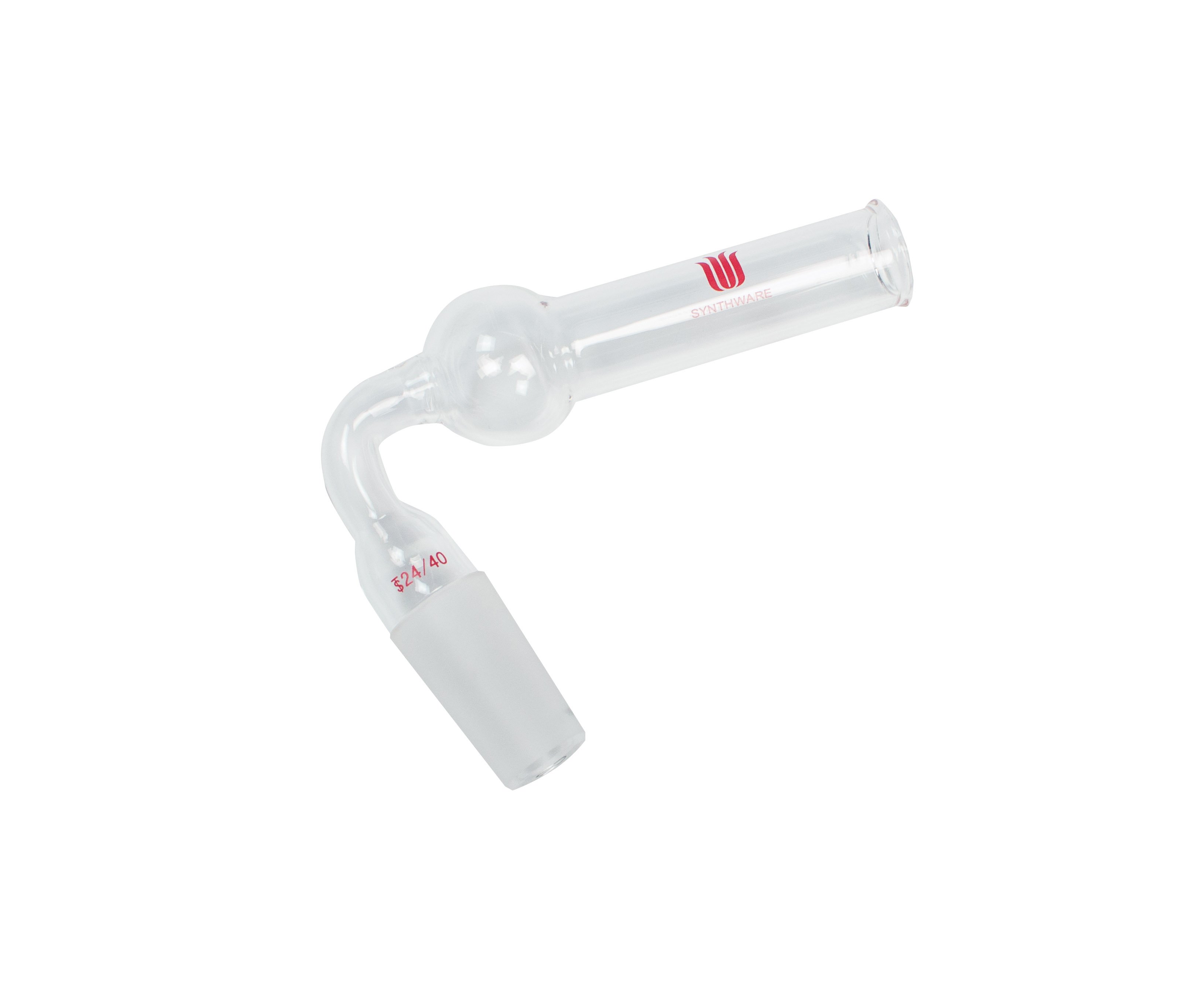 Synthware® Adapter, Drying Tube, 75°, 24/40 | Flinn Scientific