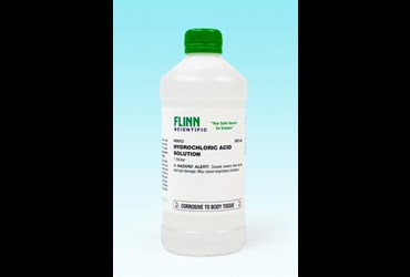 Flinn Chemicals, Hydrochloric Acid Solution