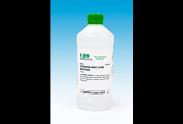 Flinn Chemicals, Hydrochloric Acid Solution