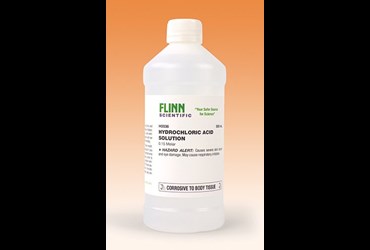 Flinn Chemicals, Hydrochloric Acid Solution