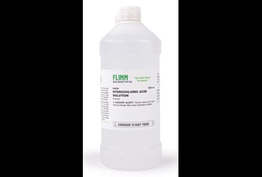Flinn Chemicals, Hydrochloric Acid Solution