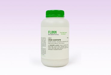 Flinn Chemicals, Lead Acetate