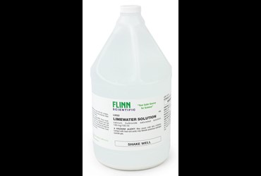 Flinn Chemicals, Limewater Solution