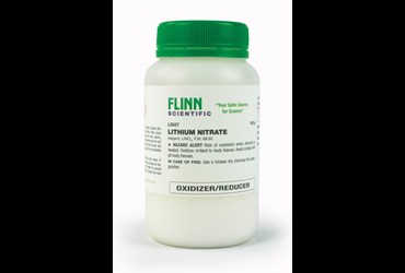 Flinn Chemicals, Lithium Nitrate