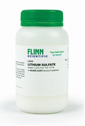 Lithium Sulfate, Reagent, 100 g | Flinn Scientific