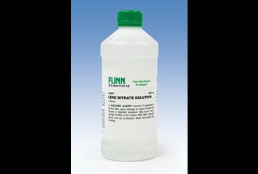 Flinn Chemicals, Lead Nitrate Solution