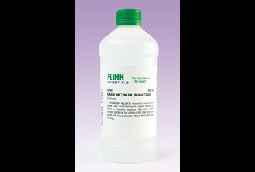 Flinn Chemicals, Lead Nitrate Solution