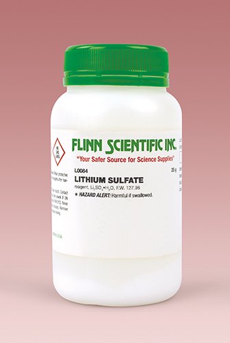 Flinn Chemicals, Lithium Sulfate