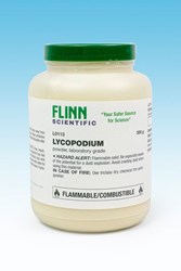 Flinn Chemicals, Lycopodium Powder