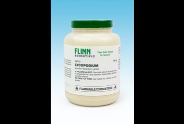 Flinn Chemicals, Lycopodium Powder