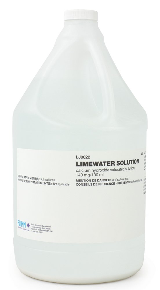 Limewater Solution, 4 L | Flinn Scientific