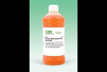 Flinn Chemicals, Methyl Red Indicator Solution