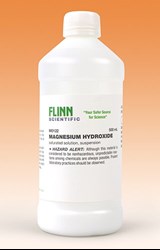 Magnesium Hydroxide Solution, Saturated, 500 mL | Flinn Scientific