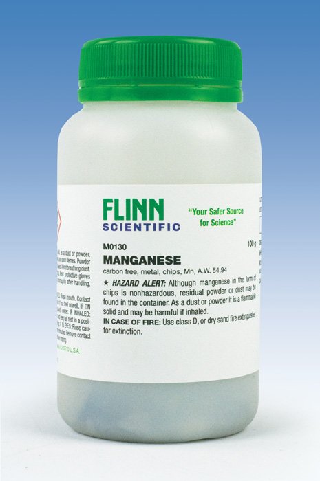 Flinn Chemicals, Manganese Chips