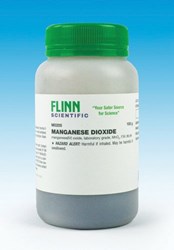 Manganese Dioxide, Laboratory Grade, 100 g | Flinn Scientific