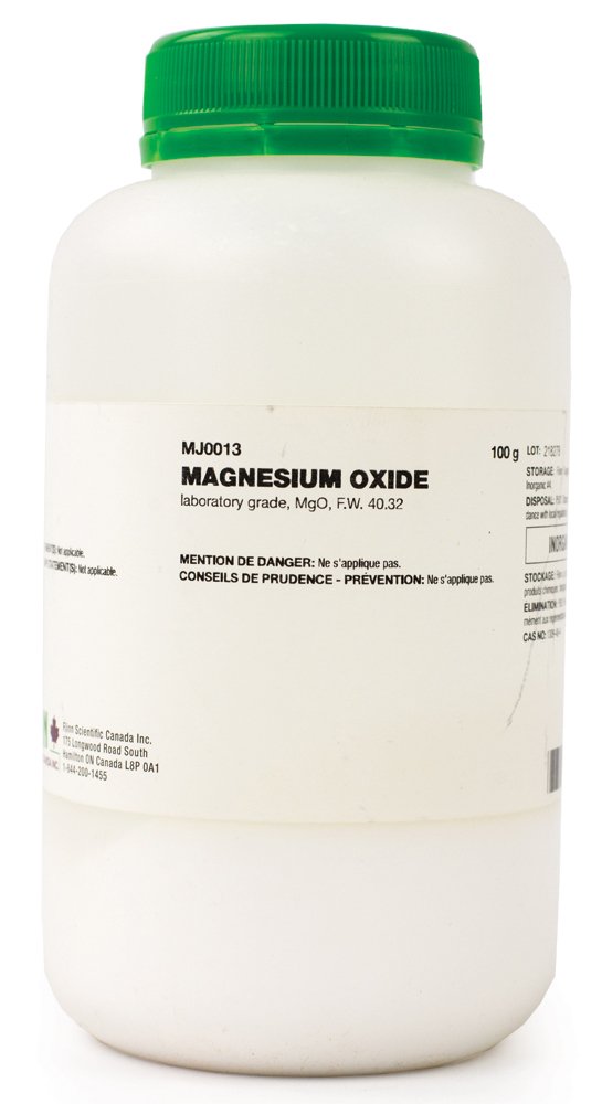 Magnesium Oxide, 100 g | Flinn Scientific