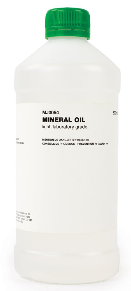Mineral Oil, Light, 500 mL | Flinn Scientific