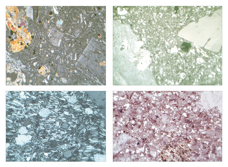 Rocks and Minerals, Ground Thin, Slide Set II | Flinn Scientific