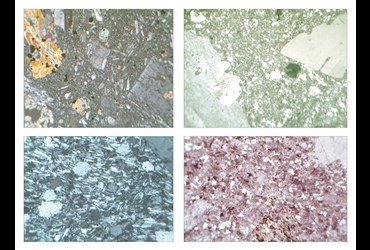 Rocks and Minerals, Ground Thin, Slide Sets