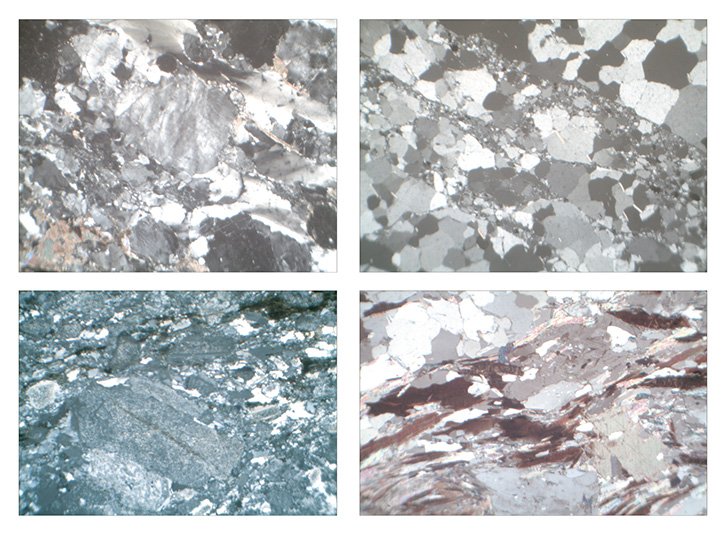 Rocks and Minerals, Ground Thin, Slide Set IV | Flinn Scientific