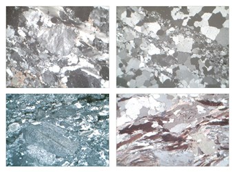 Rocks and Minerals, Ground Thin, Slide Sets