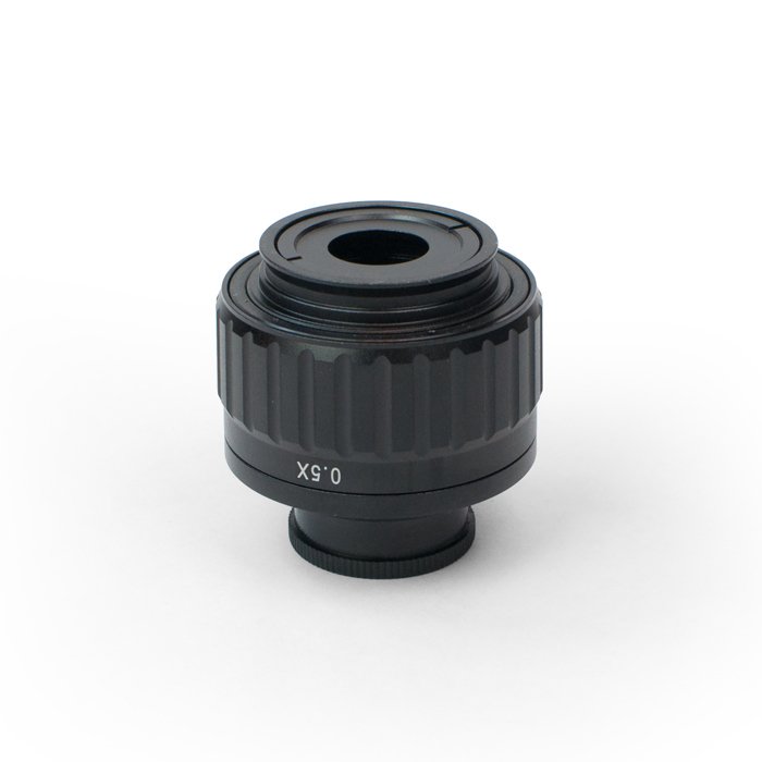 C-Mount Adapter, 0.5X, for ½" CMOS Camera | Flinn Scientific