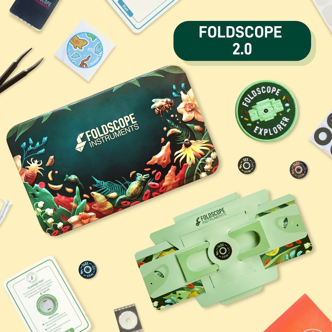 Foldscope Explorer Kit | Flinn Scientific