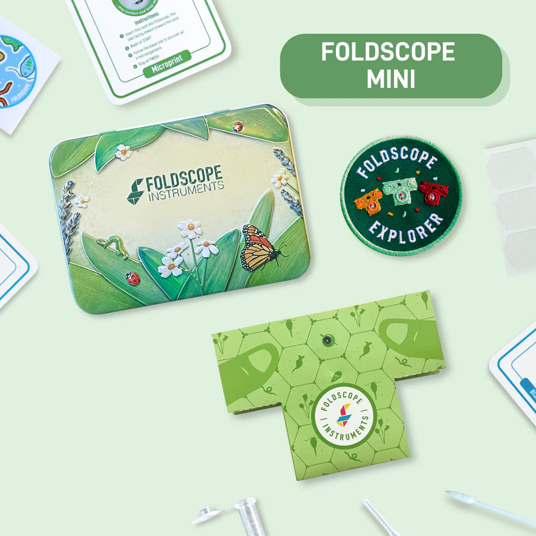Foldscope Mini Explorer Kit | Flinn Scientific