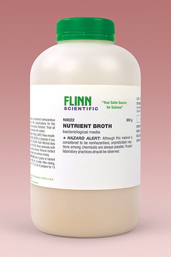 Flinn Chemicals, Nutrient Broth