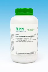 Potassium Hydroxide, Reagent, 500 g | Flinn Scientific