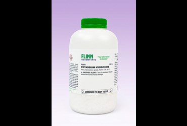 Flinn Chemicals, Potassium Hydroxide