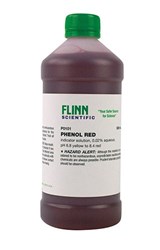 Flinn Chemicals, Phenol Red Indicator Solution