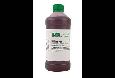 Flinn Chemicals, Phenol Red Indicator Solution