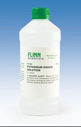 Potassium Iodate Solution, 0.2 M, 500 mL | Flinn Scientific